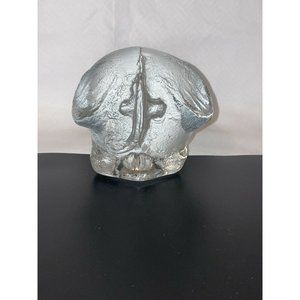 Pukeberg | Art | Vintage Pukeberg Sweden Clear Art Glass 3 Elephant ...